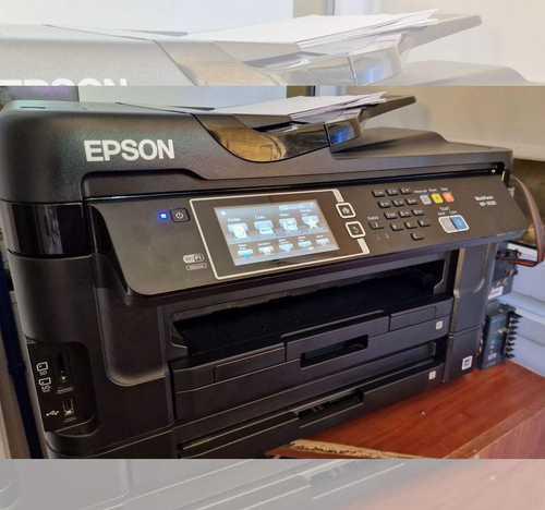 Мфу Принтер Epson WF-7620