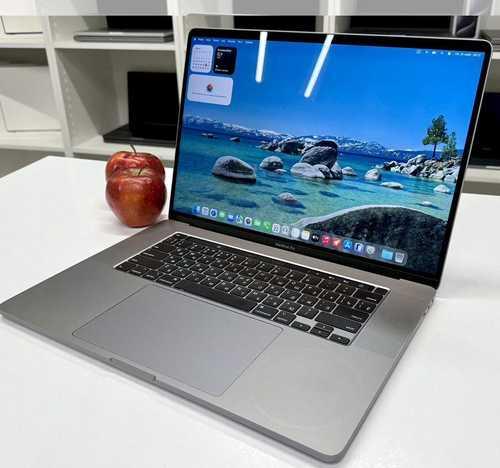 MacBook Pro 16 (2019), 1024 ГБ, Core i9, 2.3 ГГц, RAM 16 ГБ, AMD Radeon Pro 5500M 4 ГБ