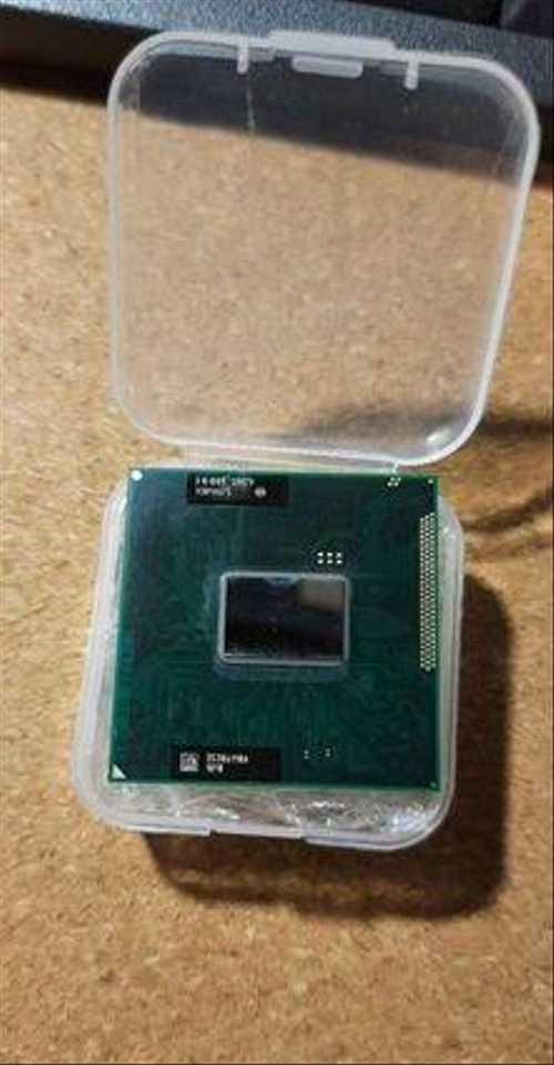 Процессор intel pentium b960