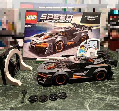 Lego speed champions 75892 McLaren