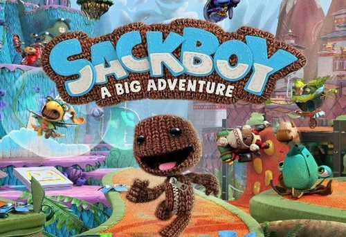 Sackboy: A Big Adventure на PS4 PS5