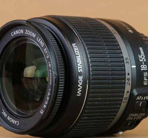 Canon EF 18-55mm f/3.5-5.6 IS (id-41310)