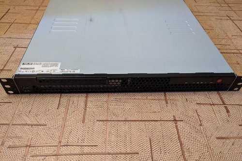 Сервер 1U asus RS100-E7/PI2 xeon E3-1230v2 16GB