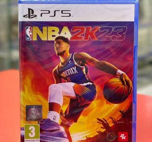 PS5 NBA 2k23 ppsa-07170 (Английская версия)