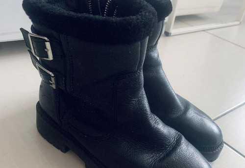 Ботинки Zara 35 кожа
