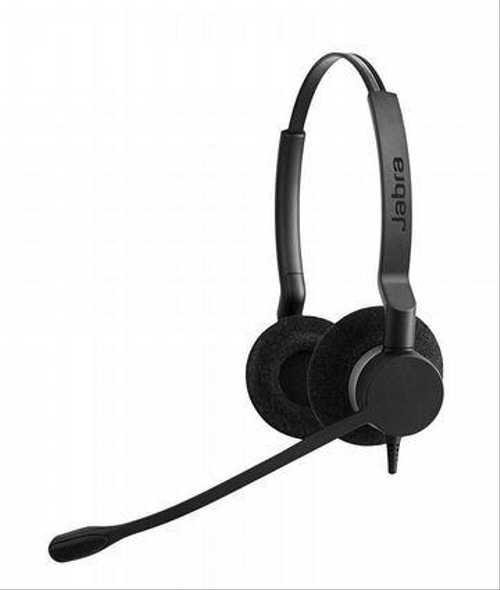 Проводная гарнитура Jabra BIZ 2300 USB UC Duo