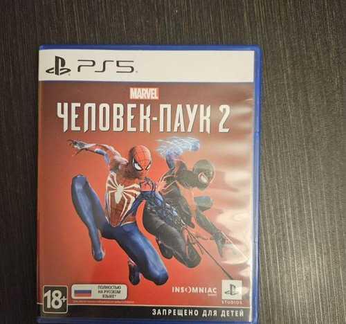 Человек паук 2 ps5 spider man 2