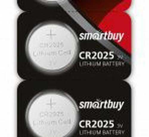 Батарея SmartBuy CR2025 5 шт