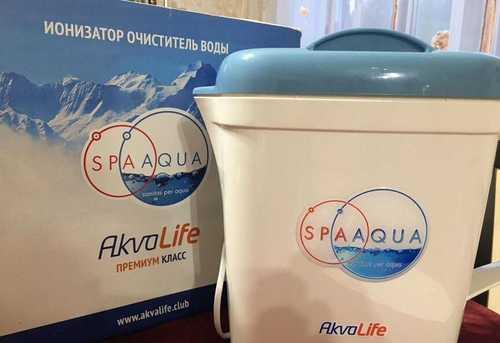 Ионизатор воды akvalife spaaqua