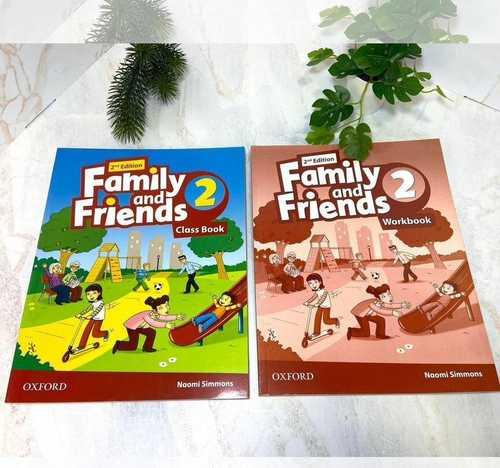 Family and Friends 2. Second edition