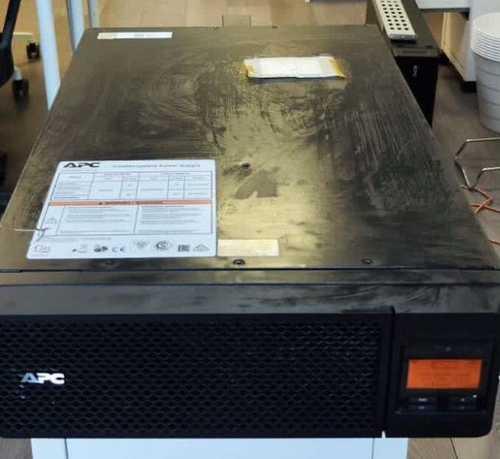 Ибп APC Smart-UPS SRT 5000 ва RM 230 В SRT5krmxli