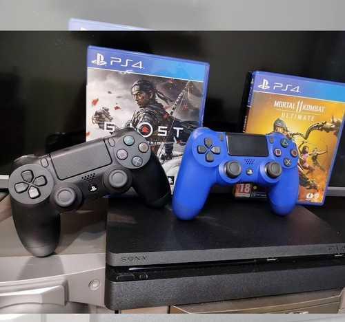 Sony playstation 4 slim 500gb