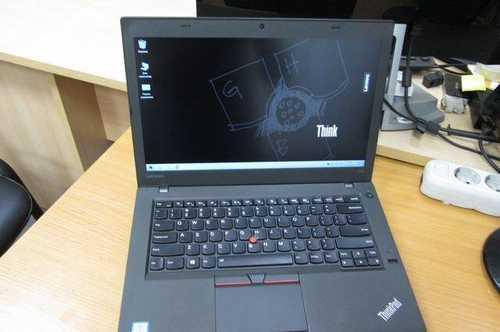 Lenovo ThinkPad T460 i5/8Gb/ssd256gb/14"/FHD