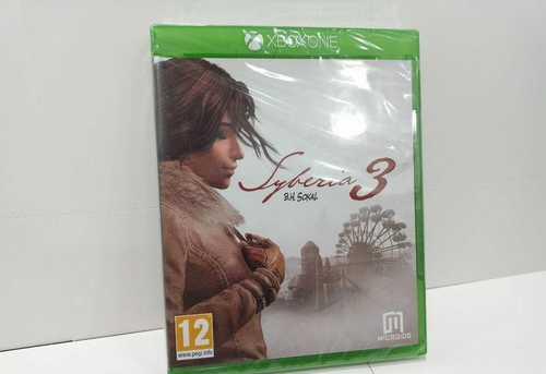 Syberia 3 Xbox one