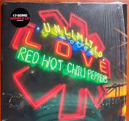 Red Hot Chili Peppers – Unlimited Love 2LP 2022