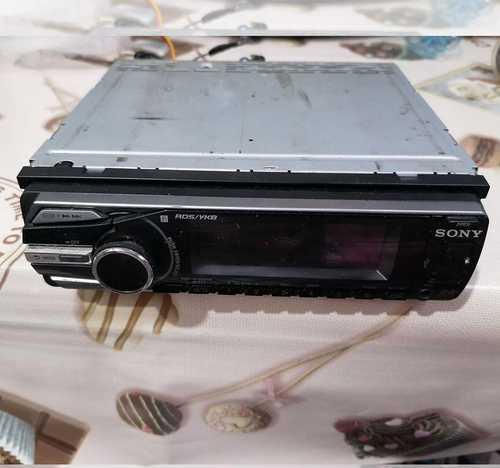 Автомагнитола sony