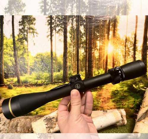 Оптический прицел Leupold VX-3HD 4.5-14X40 CDS-ZL