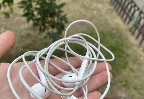 Наушники apple earpods lightning