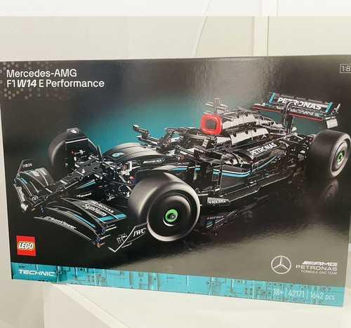 42171 lego Technic Mercedes-AMG F1 W14 E Performan