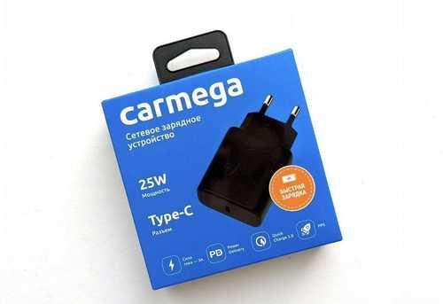 Зарядное устройство Carmega 25W USB-C новое