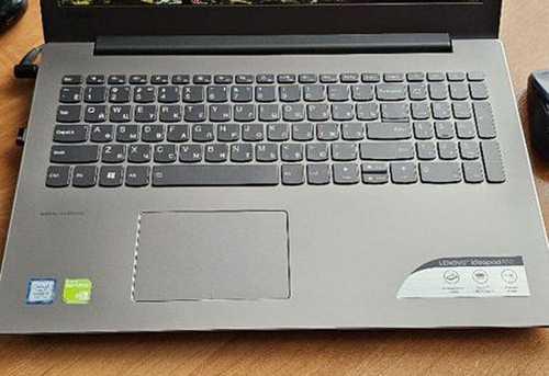 Ноутбук 15.6" Lenovo IdeaPad 520-15IKB, 256 ГБ, Core i3-7100U, RAM 4 ГБ, GeForce 940MX 2 ГБ