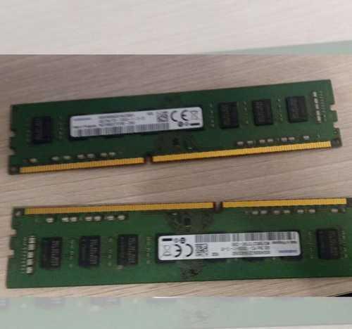 Оперативная память 8GB ddr3 dimm 240-pin, Samsung