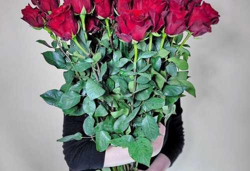 Розы 100 см Высокие розы Доставка