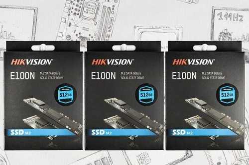 M.2 SSD-накопитель hikvision E100N 512Gb