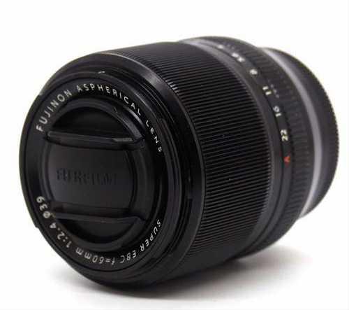 Fujifilm XF 60mm f/2.4 R Macro X-Mount