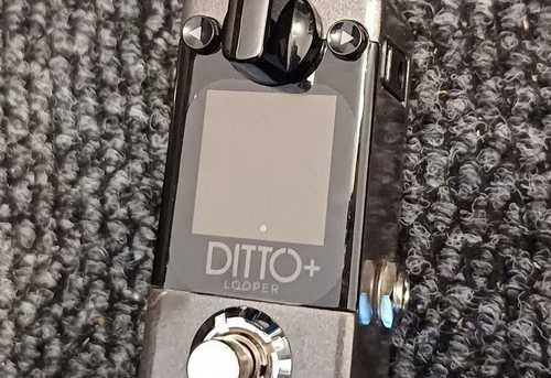 Лупер TC ELectronic ditto+