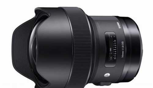 Sigma AF 14mm f/1.8 DG HSM ART Nikon (Новый)