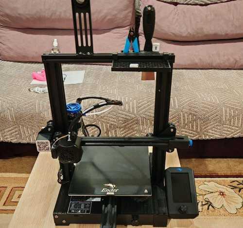 3D принтер ender 3 v2