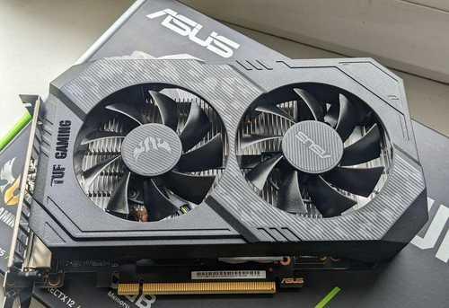 Asus TUF Gaming GeForce GTX 1660 Ti EVO OC Edition