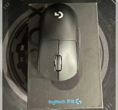 Игровая мышь logitech g pro x superlight