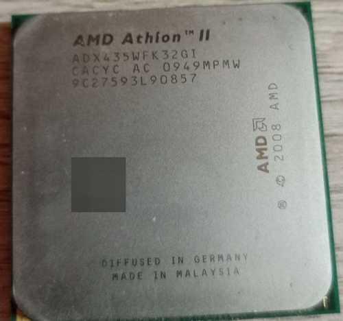 AMD Athlon II X3 435