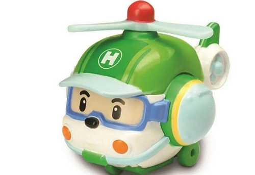 Robocar Poli вертолет Хэли