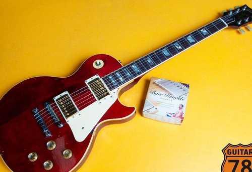 Винтажный шикарный Gibson les Paul Deluxe 1975