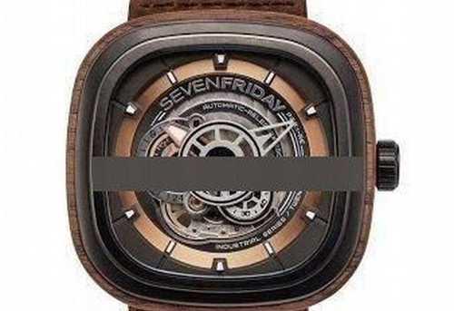 Часы Sevenfriday Woody P2B-03