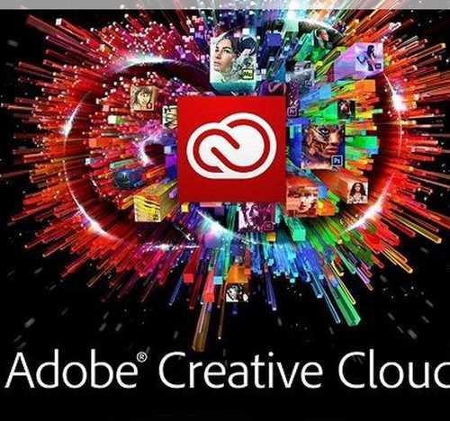 Подписка Adobe Creative Cloud лицензионная