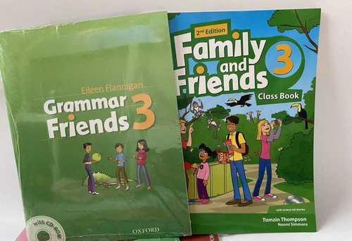 Family and Friends + Grammar Friends 3 2е издание