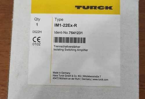 Turck IM1-22EX-R Барьер искрозащиты