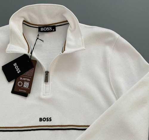 Свитшот hugo boss полузамок мужской