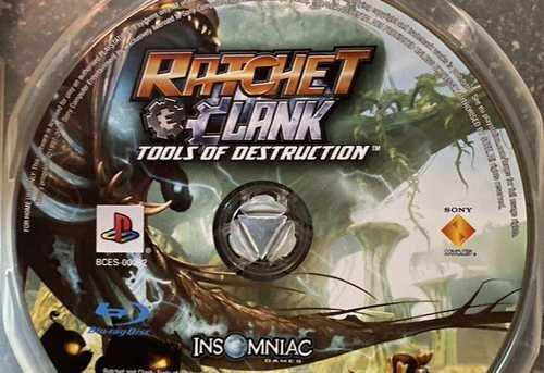 Ratchet clank " Tools of destruction" ps3