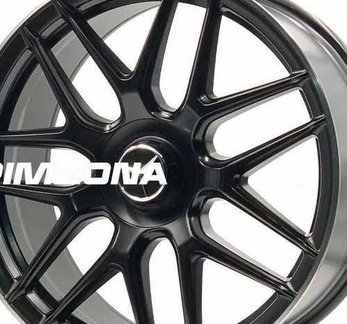 Литые диски AMG 7 Double Spoke R20 8.5/9.5J 5x112