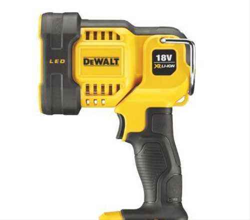 Фонарь dewalt DCL 043 без аккумулятора