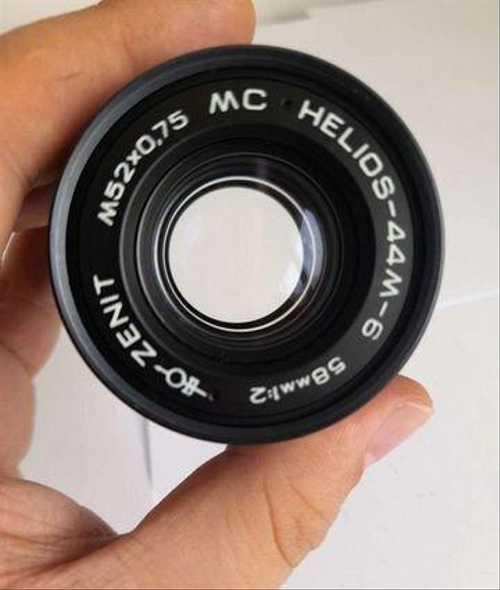 Объектив Helios 44m-6 MC 58mm f2