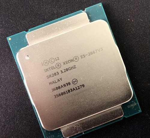 Процессор intel xeon e5-2667v3