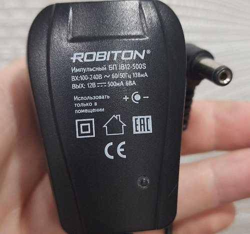 Блок питания Robiton импульсный 12V 500mA