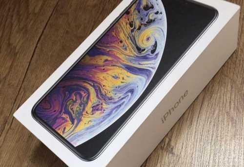 Коробка от iPhone XS max 256 gb