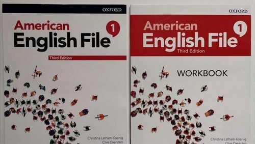 American English File - 1. 3 издание